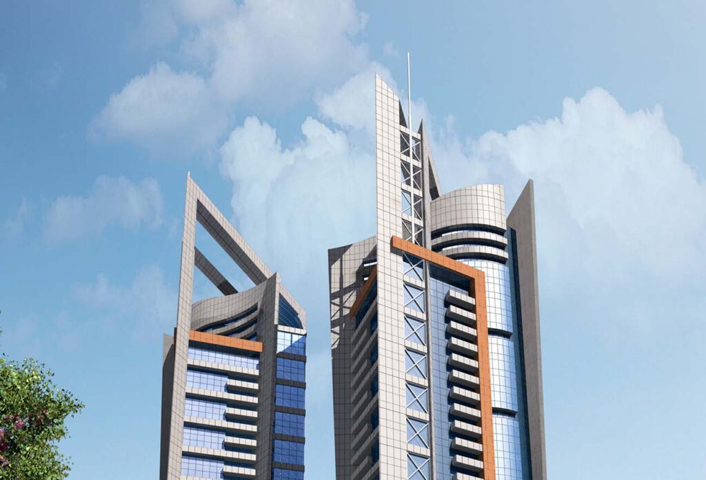 Tecom Tower – Technosteel Construction