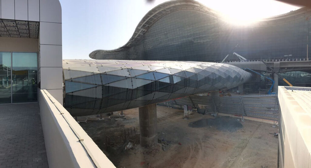 Abu Dhabi Link Bridge – Technosteel Construction