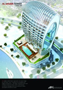 Al Ansari Tower – Technosteel Construction