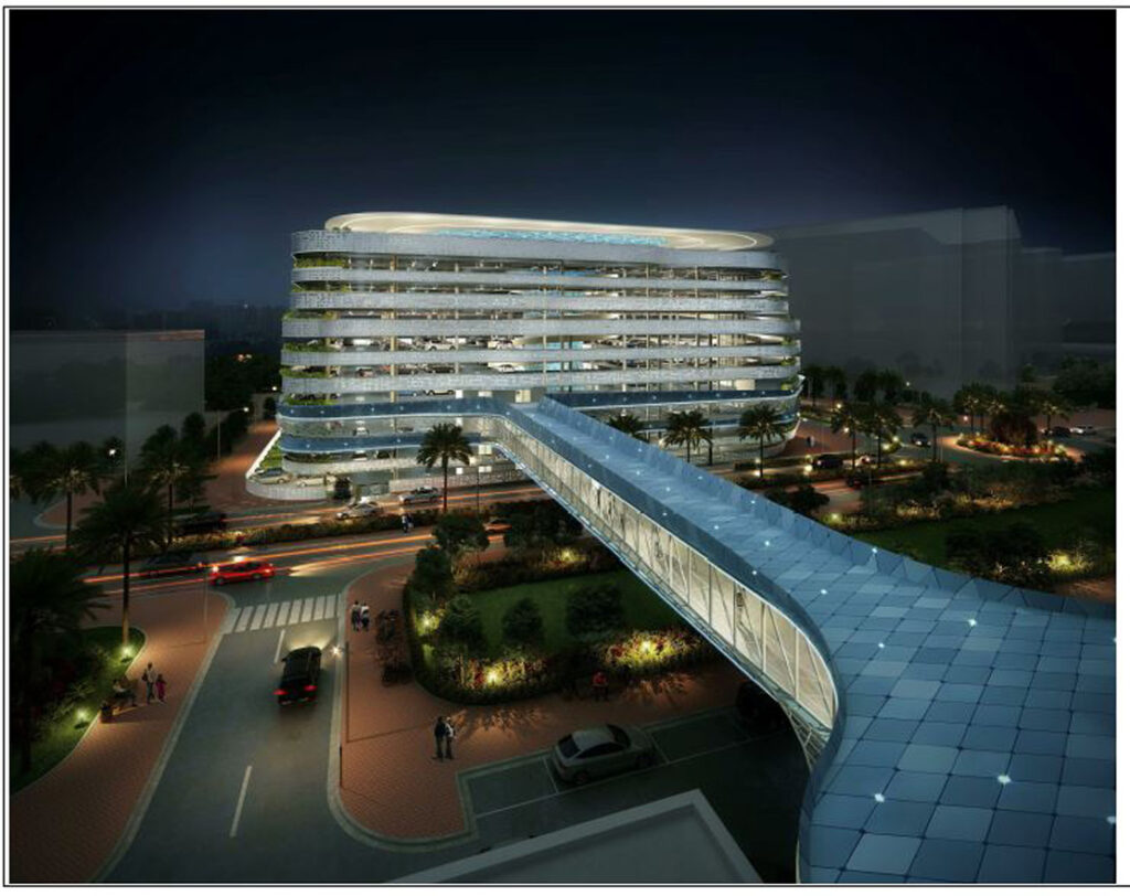 ENBD Bridge – Technosteel Construction