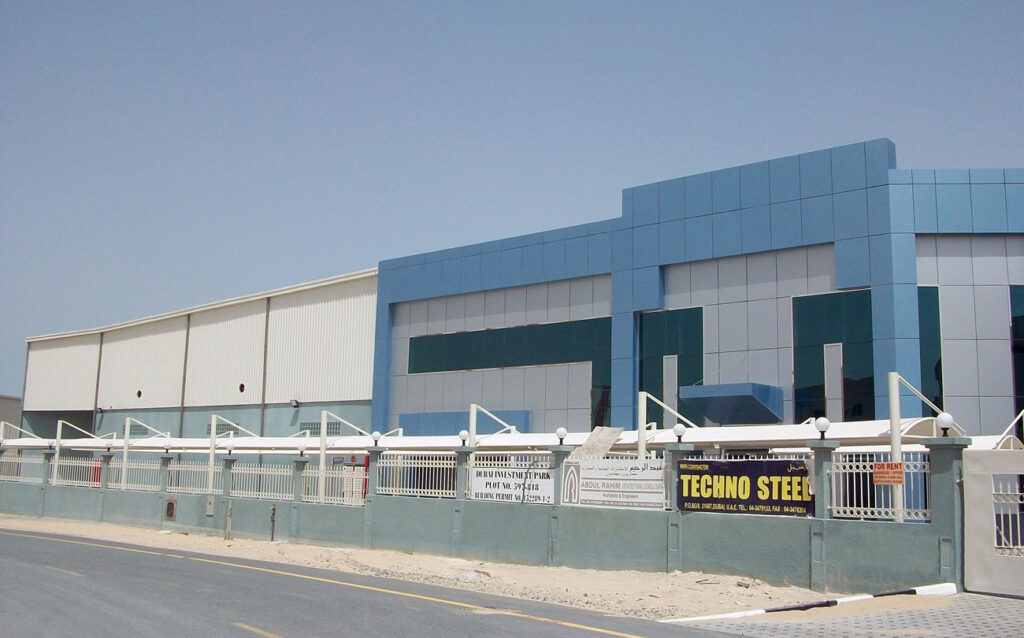 Goshichand – Technosteel Construction