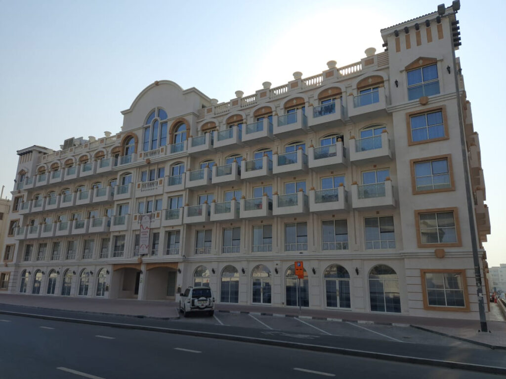 Karama Building 3B+G+M+3 Karama Blg – Technosteel Construction