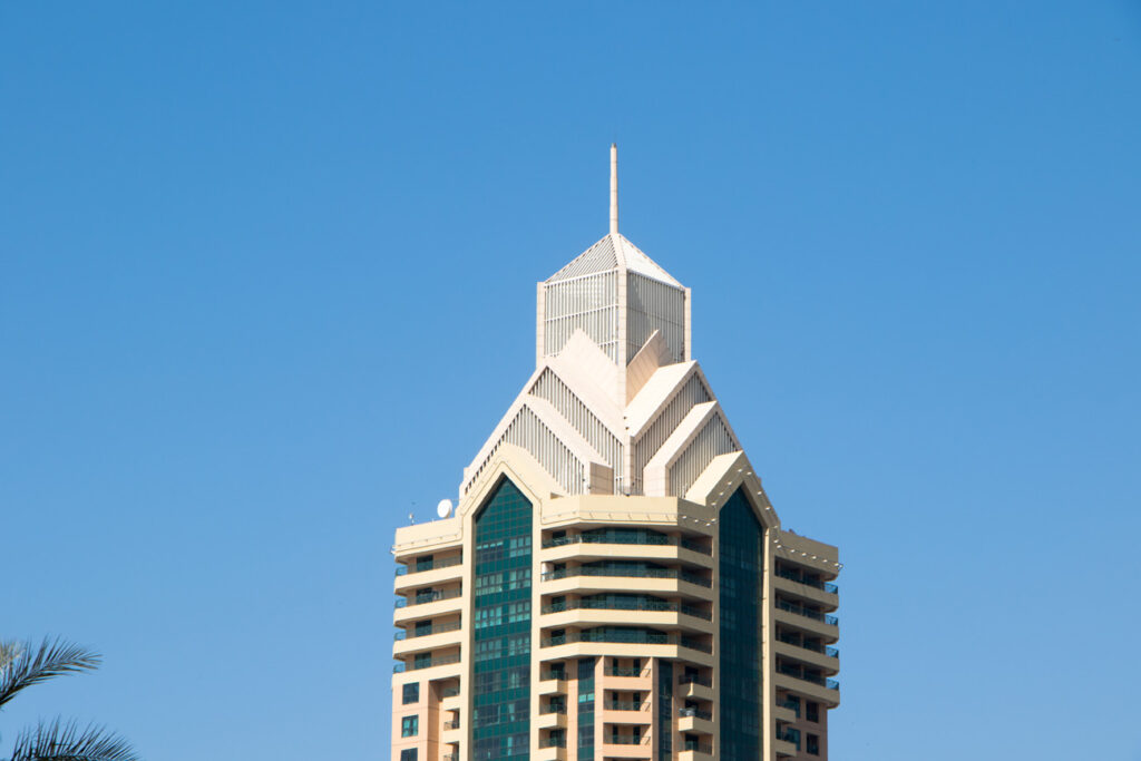 Kharbash Tower – Technosteel Construction