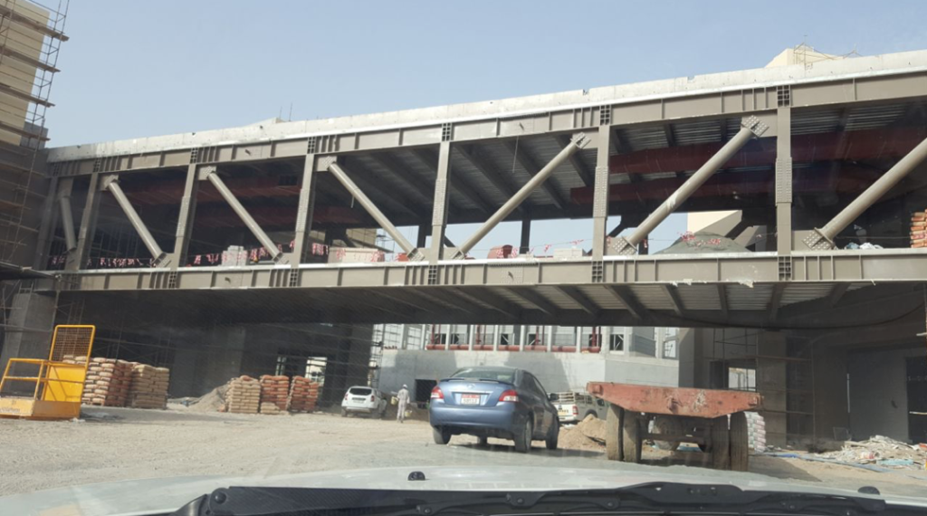 Al Warsan – Technosteel Construction