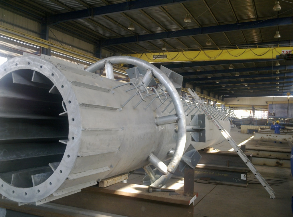 Hot Dip Galvanization – Technosteel Construction