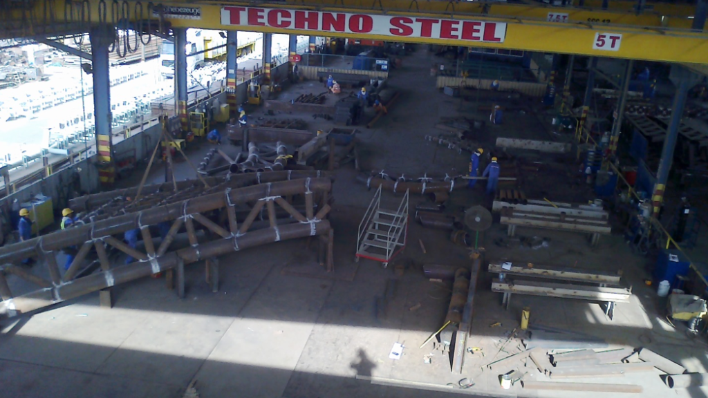 About us – Technosteel Construction